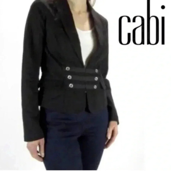 CAbi | Jackets & Coats | Cabi Military Jacket | Poshmark